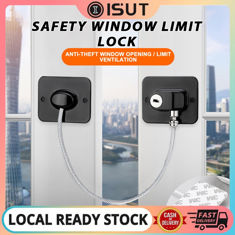 Baby Safety Lock Refrigerator Lock Child Anti-Clamping Cabinet Door ...