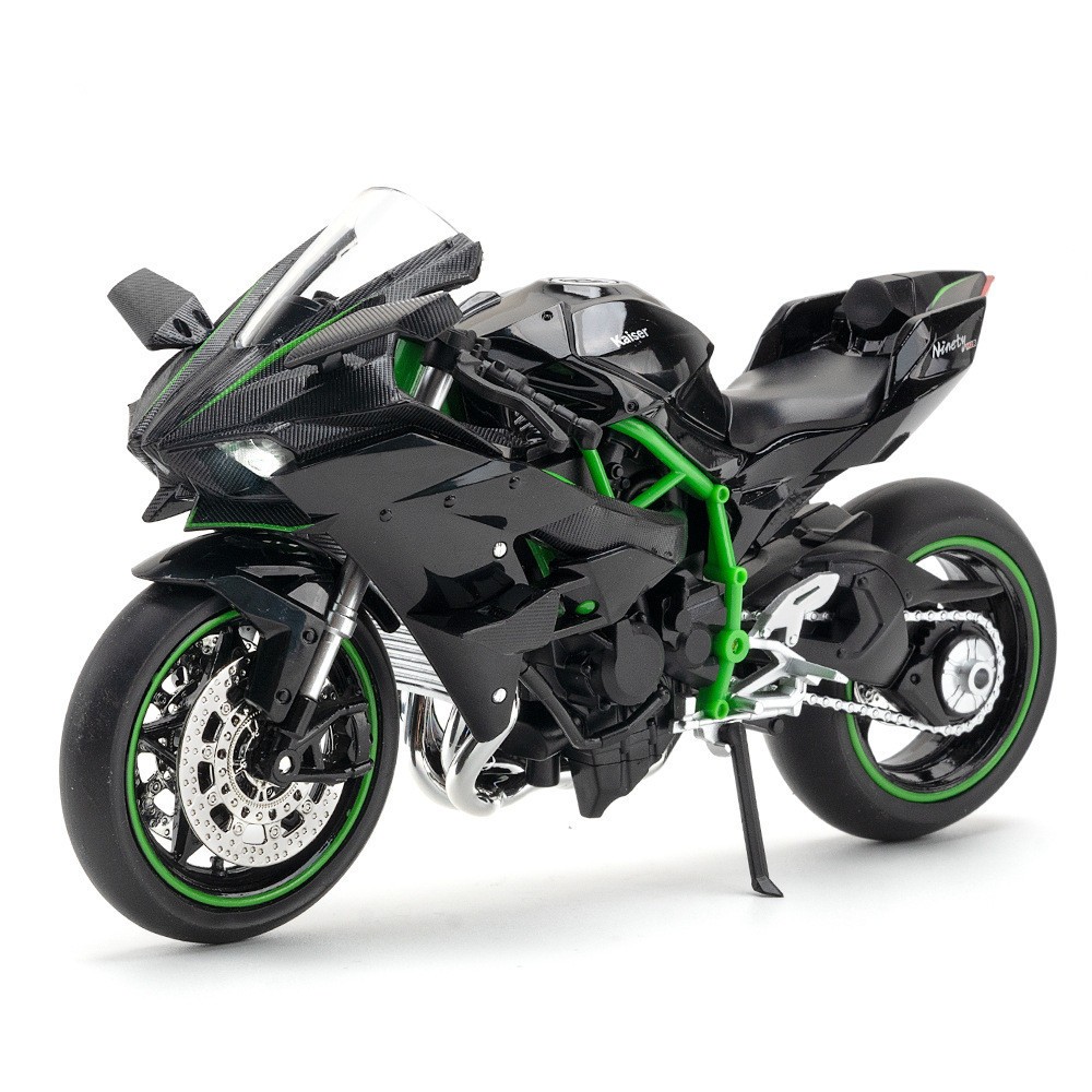 1:18 Scale Yamaha Motorcycle Model Kawalsaki Ninja H2R Motorcycle Model ...