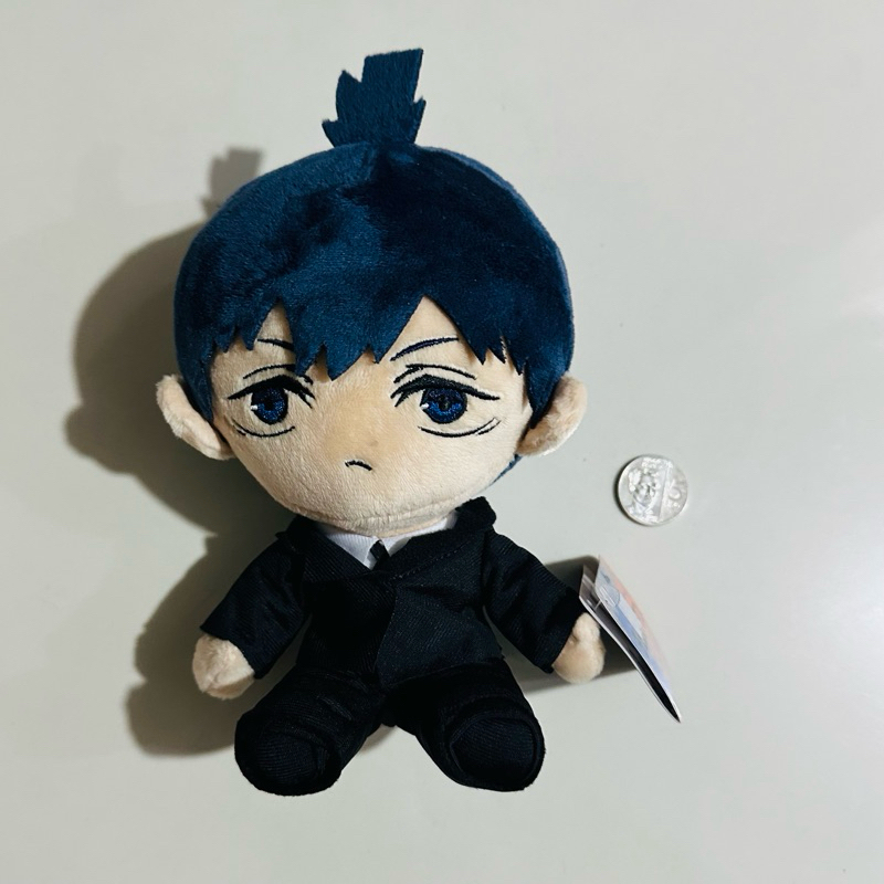 Chainsaw man / CSM Aki hayakawa taito plushie/ Stuff toy / plush with ...
