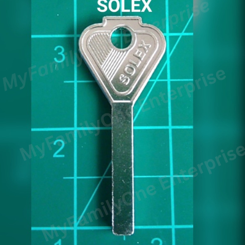 SOLEX / ABLOY Duplicate Blank Keys.... | Shopee Malaysia