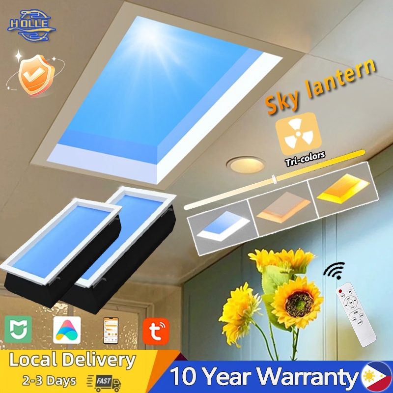 Smart Blue Sky LED Light Ceiling Light, Clear Sky Light, Sunlight Light ...
