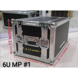 6U Flight Case Rack for Wireless MIC / Processor PROCASE | Shopee Malaysia