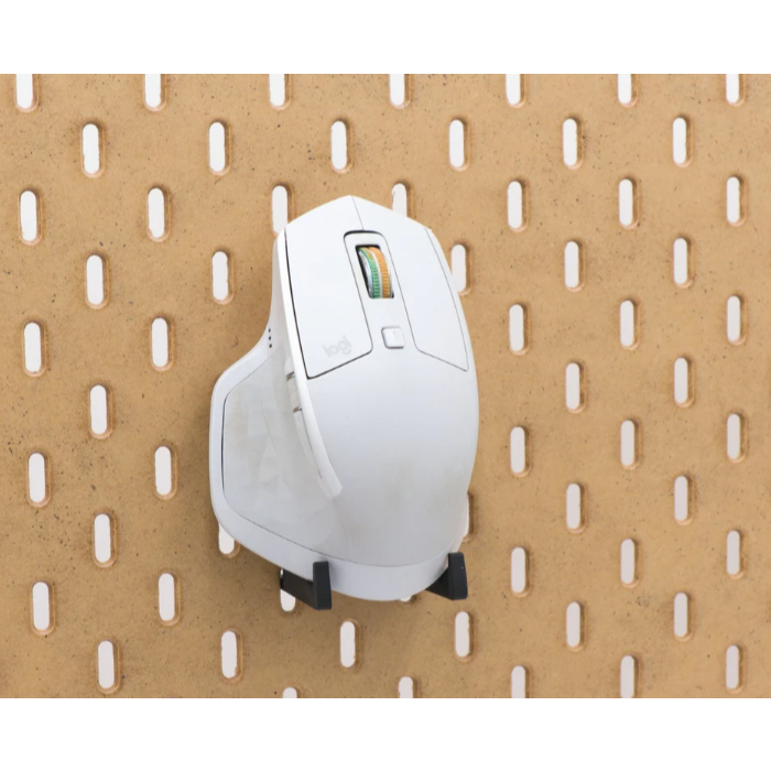 Minimalist Gaming Mouse Display (With Dongle Slot) - for Ikea Skadis | Shopee Malaysia