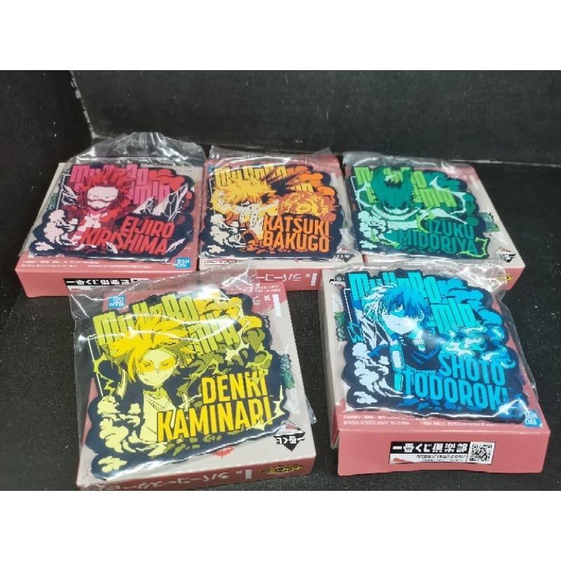 My hero academia coaster box | Shopee Malaysia