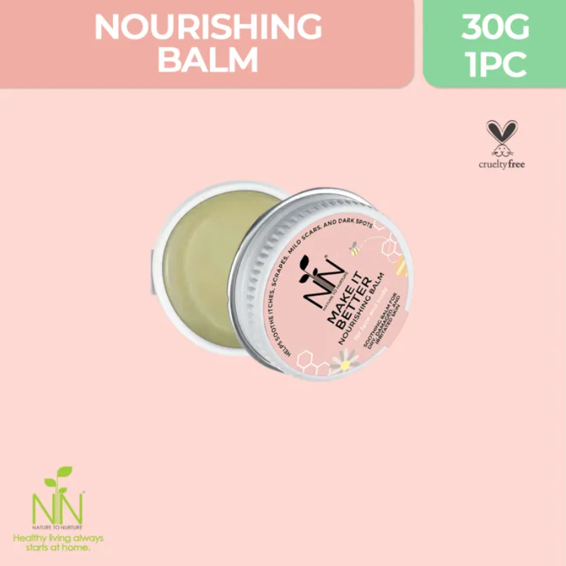 Nature to Nurture Make It Better Nourishing Balm 30g | Shopee Malaysia