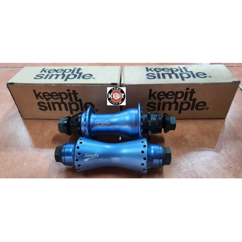 Simple Bike Co. Front & Rear Bmx Cassette Hub 9T (RHD) | Shopee Malaysia