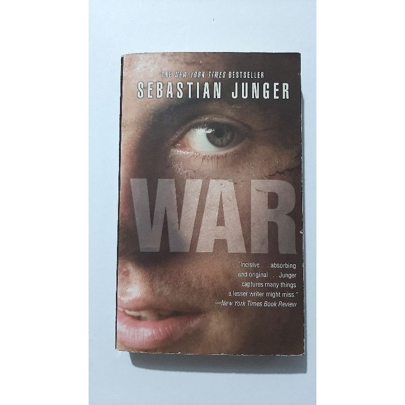 War by Sebastian Junger (Twelve) | Shopee Malaysia
