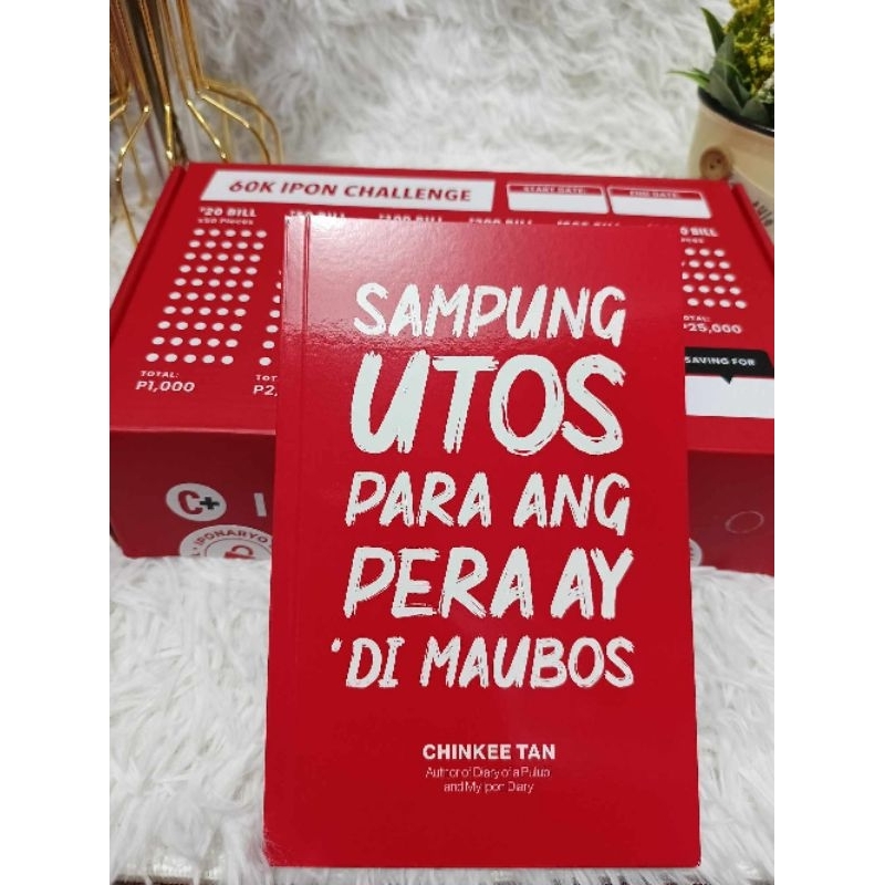 Diary Books+Ipon Box By Chinkee Tan | Shopee Malaysia