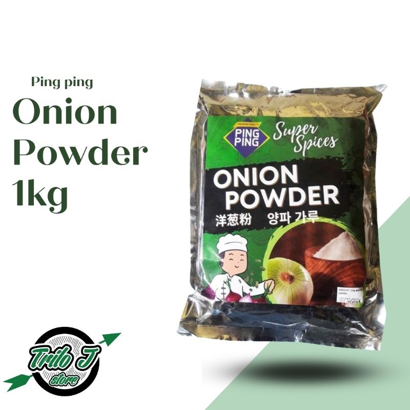 Ping Ping Onion Powder 1kg | Shopee Malaysia