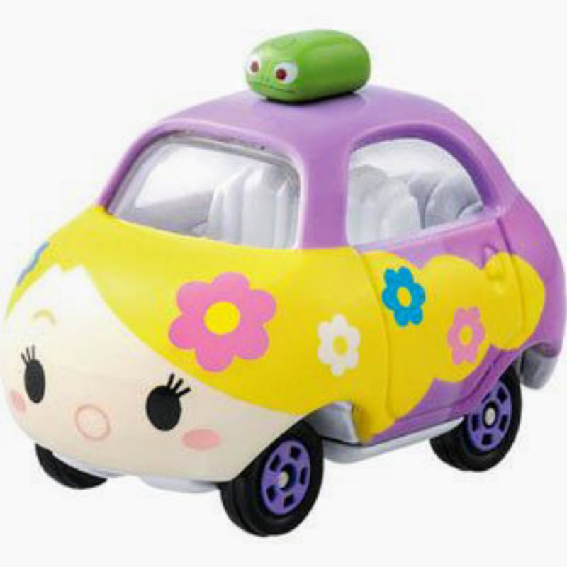 RAPUNZEL PRINCESS DISNEY TSUM TSUM TAKARA TOMY TOMICA DIECAST CAR ...