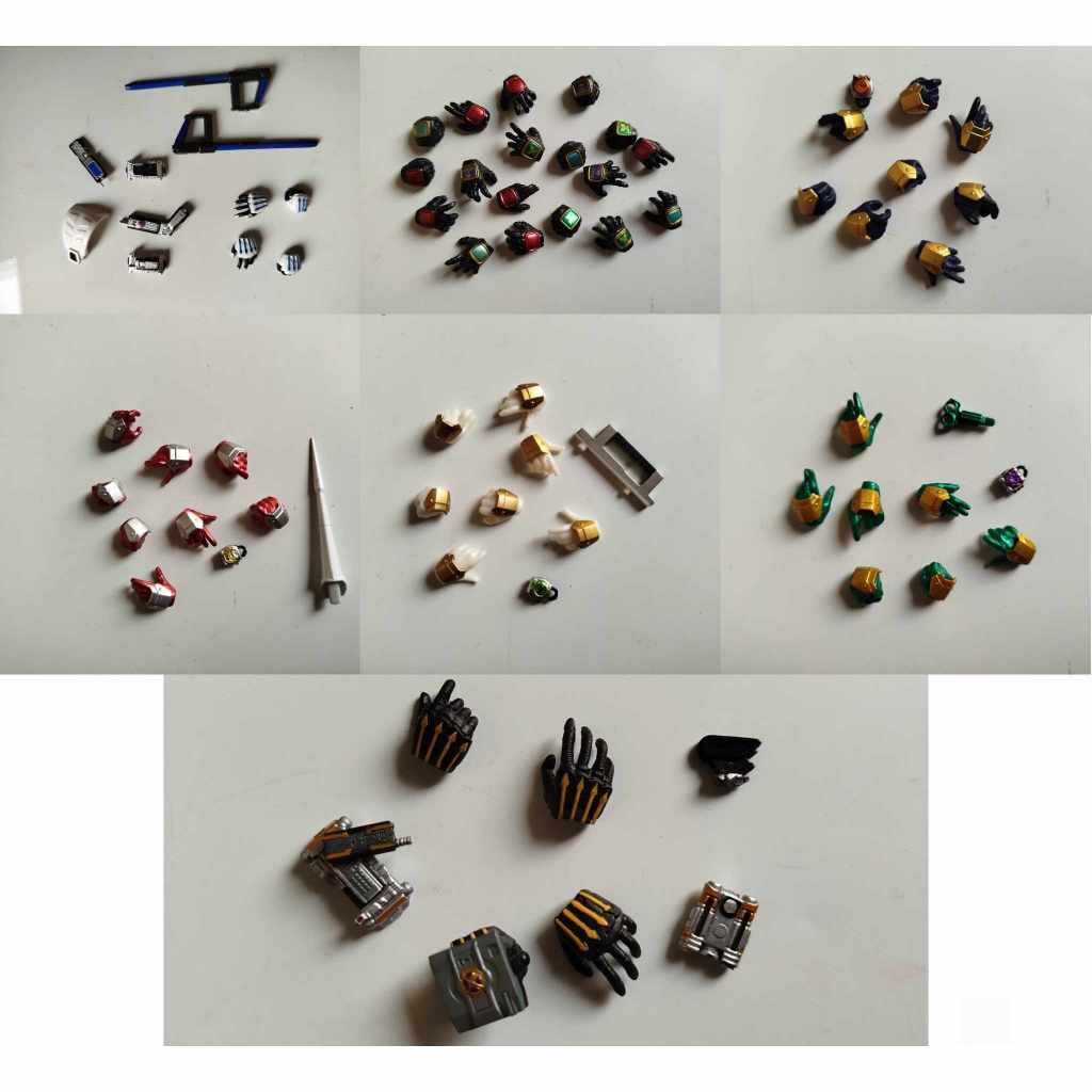 SHF SH Figuarts Kamen Rider Parts (2) | Shopee Malaysia