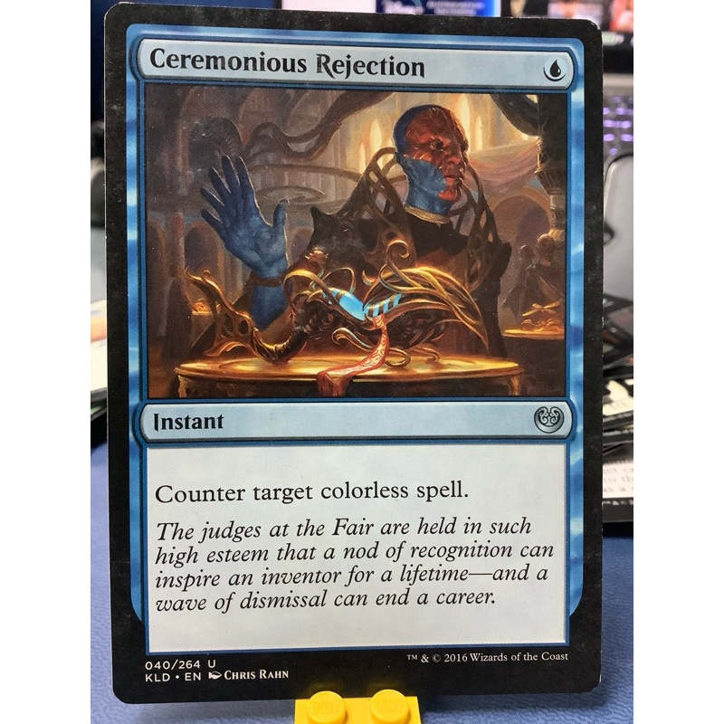 MAGIC: The Gathering - Ceremonious Rejection (Kaladesh) | Shopee Malaysia