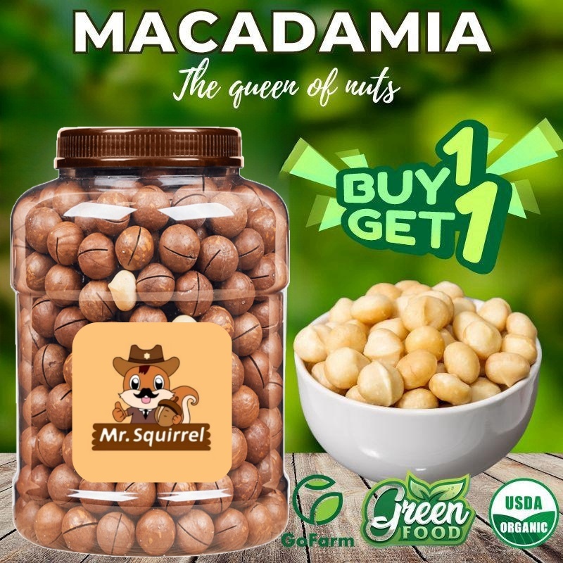 Macadamia nut Healthy snacks diet food No Sugar no preservatives Full ...