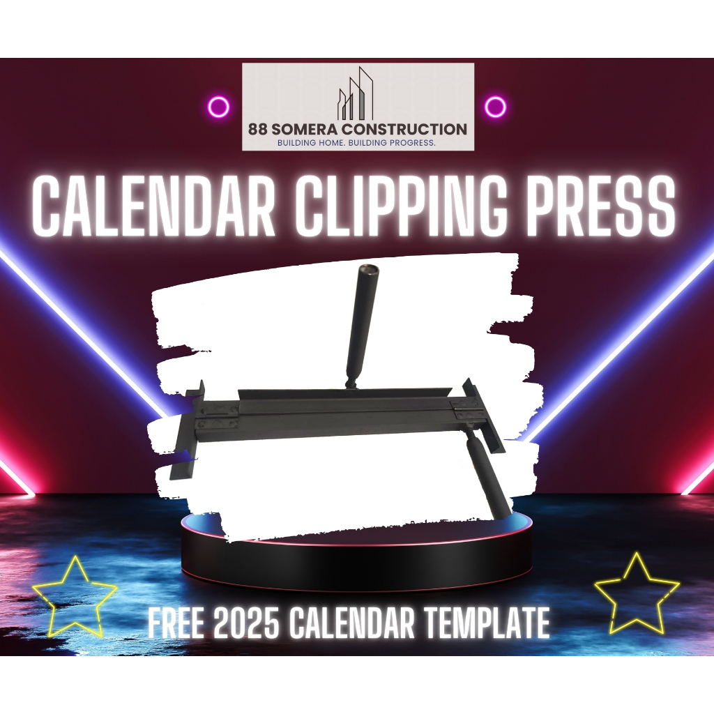 Calendar Clipping Press (Up to A3 Size) | Shopee Malaysia