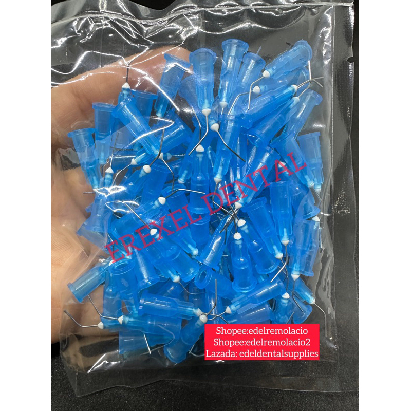 Pre Bent Dispensing Tip Etchant Resin Flow Composite Needle Tip ...