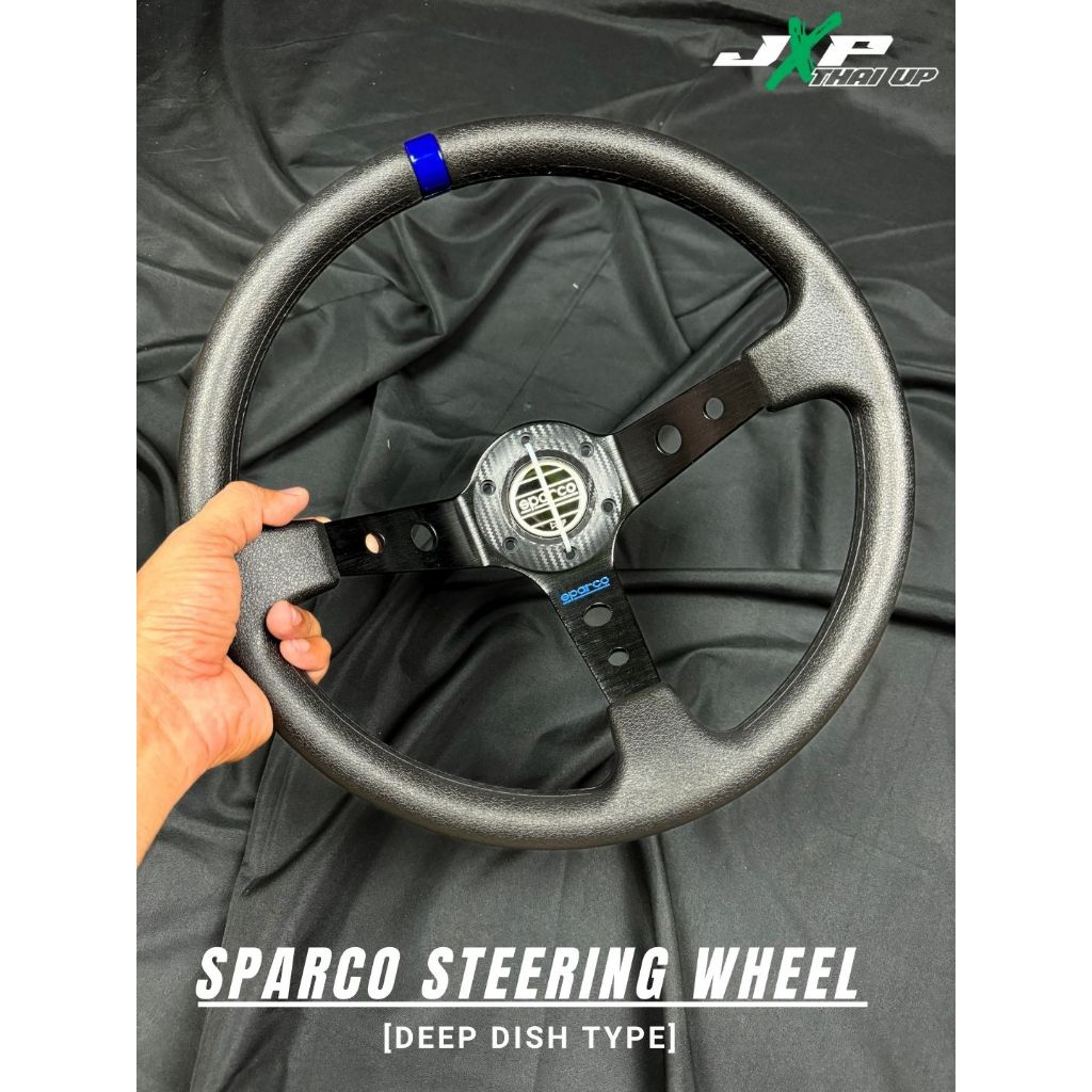 Sparco Steering Wheel Deep Dish Type High Quality | Shopee Malaysia