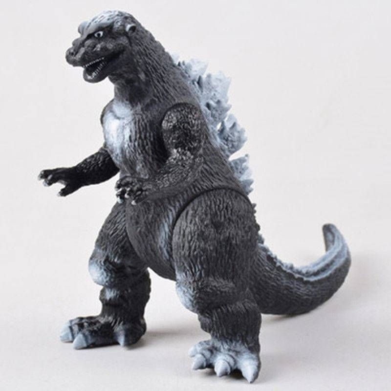 Eric toys Godzilla action figure pvc white+black | Shopee Malaysia
