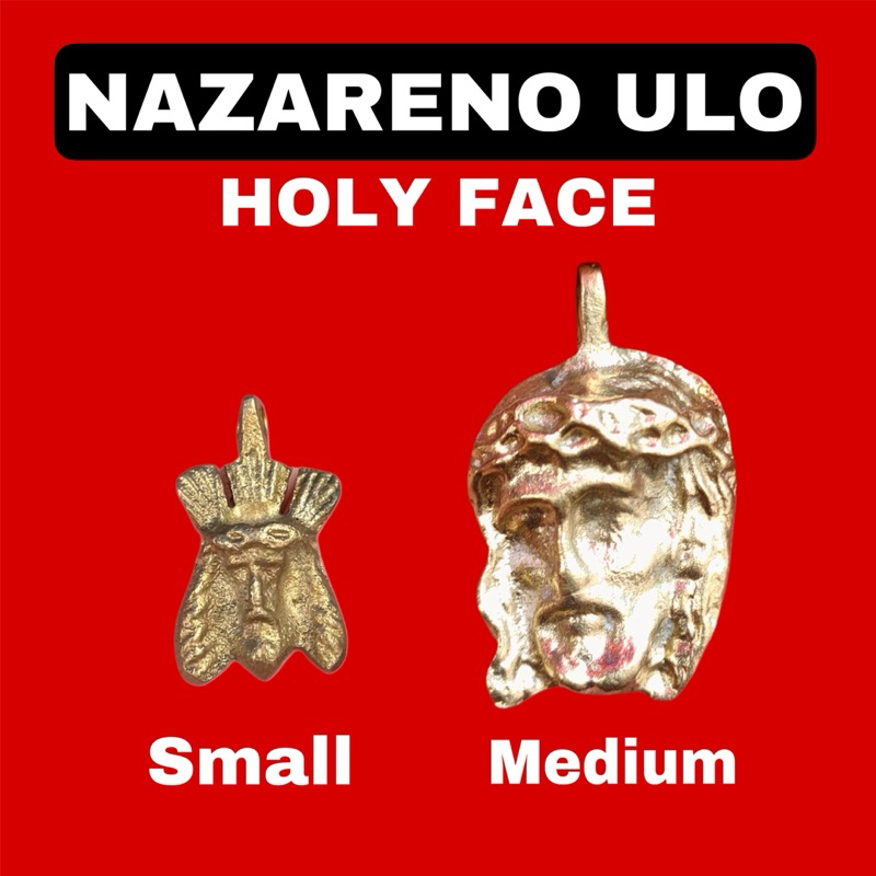 Nazareno Ulo Pendant (Holy Face gawa sa Tanso) | Shopee Malaysia