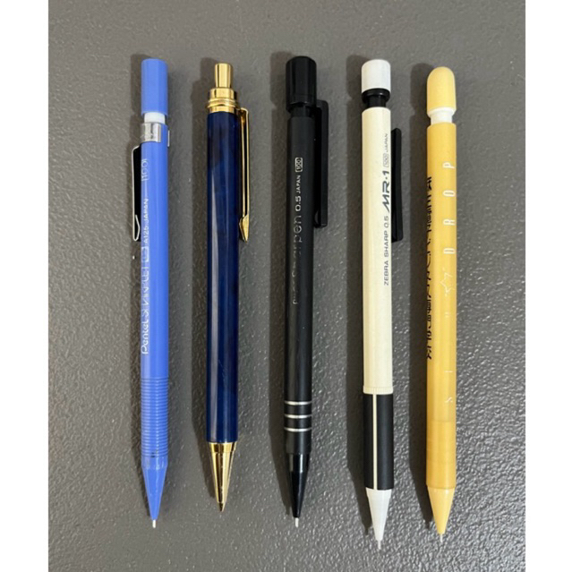 Pentel Pilot Zebra Japan Surplus Branded Mechanical Pencils | Shopee ...