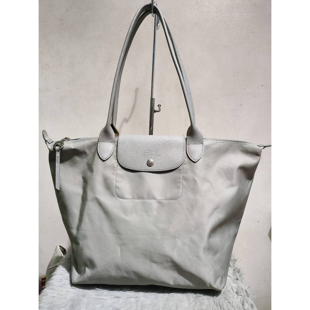 Longchamp le pliage nylon tote bag (Japan Preloved) | Shopee Malaysia