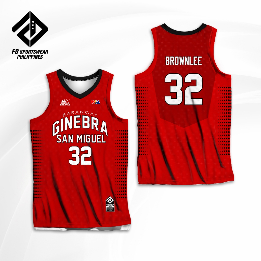 BARANGAY GINEBRA 2024 PBA BROWNLEE THOMPSON ABARRIENTOS AGUILAR HOLT ...