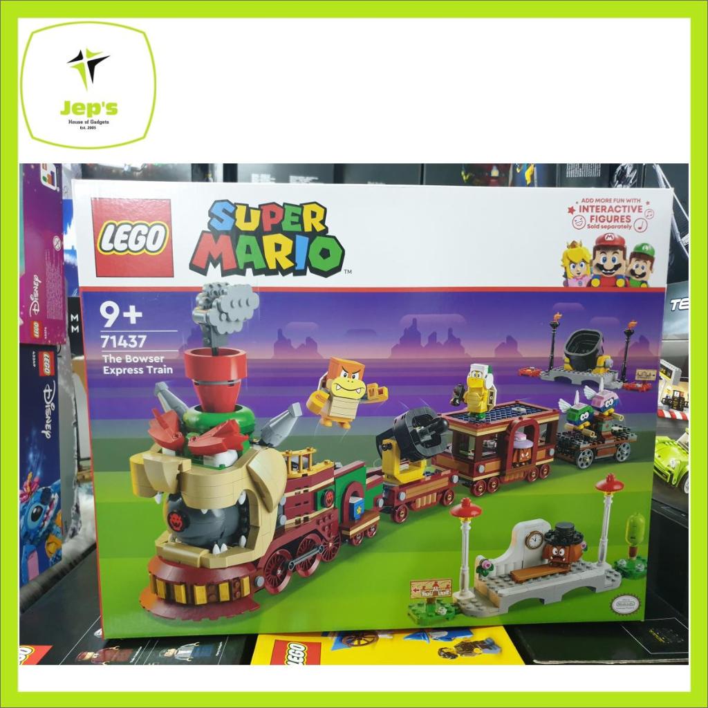 Lego Super Mario 71437 The Bowser Express Train (2024) | Shopee Malaysia