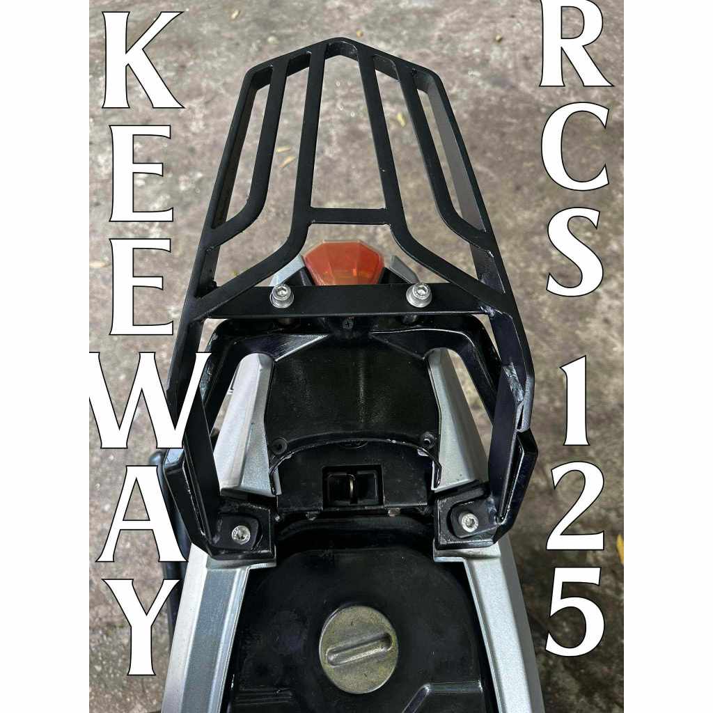 KEEWAY RCS125 / RCS 125 / TOPBOX BRACKET / STAY GRAB BAR / HEAVY DUTY ...