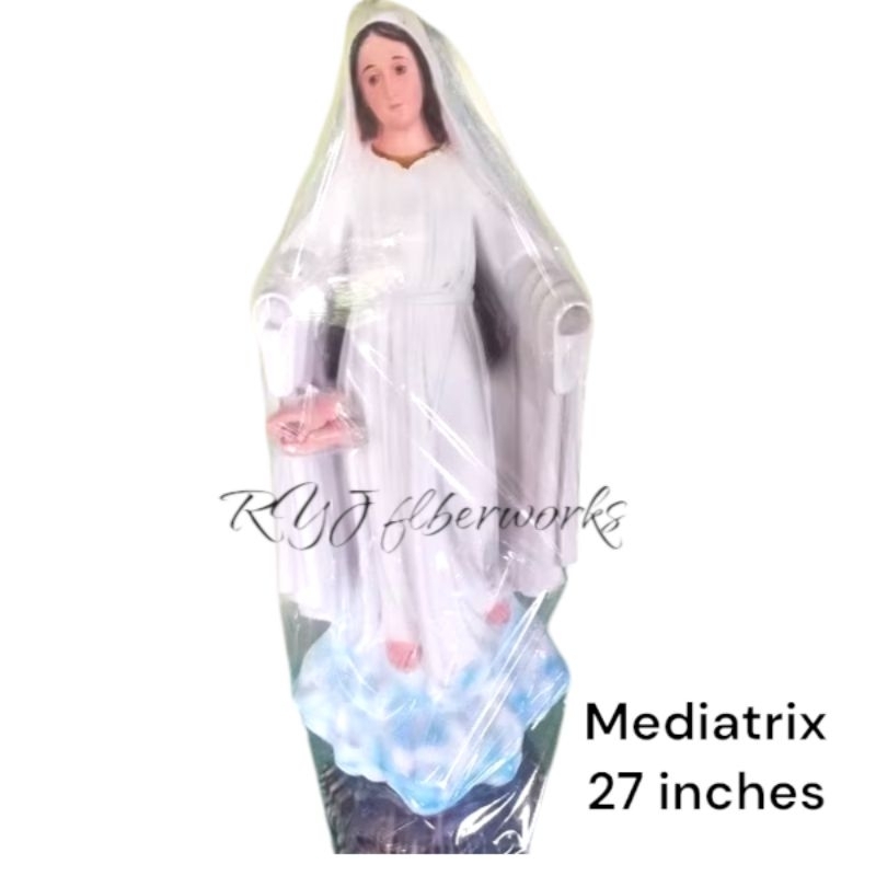 Our lady of Mediatrix(27 inches) | Shopee Malaysia