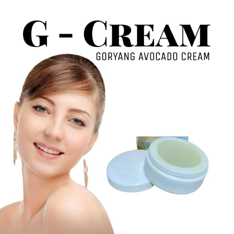 Underarm Cream GORYANG AVOCADO Body Cream (Goree) | Shopee Malaysia