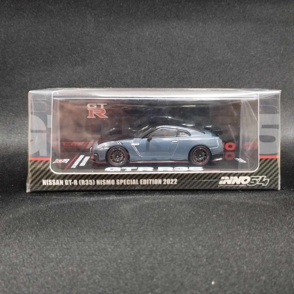 Inno64 Nissan GT-R (R35) Nismo Special Edition 2022 1:64 Scale | Shopee ...