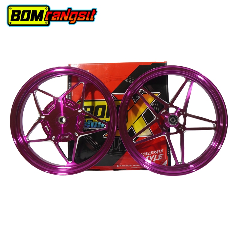 Bom Rangsit Mags Cnc For Yamaha Mio Sporty/ Mio i 125 Star Mags x14-5 ...
