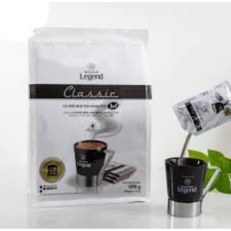 Trung Nguyen Legend Classic Coffee 204g(12 sachets) / 850g(50 sachets ...
