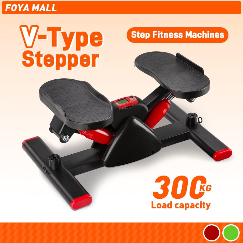 Step Fitness Machines The New V-Type Stepper Household Mute Mini Pedal ...
