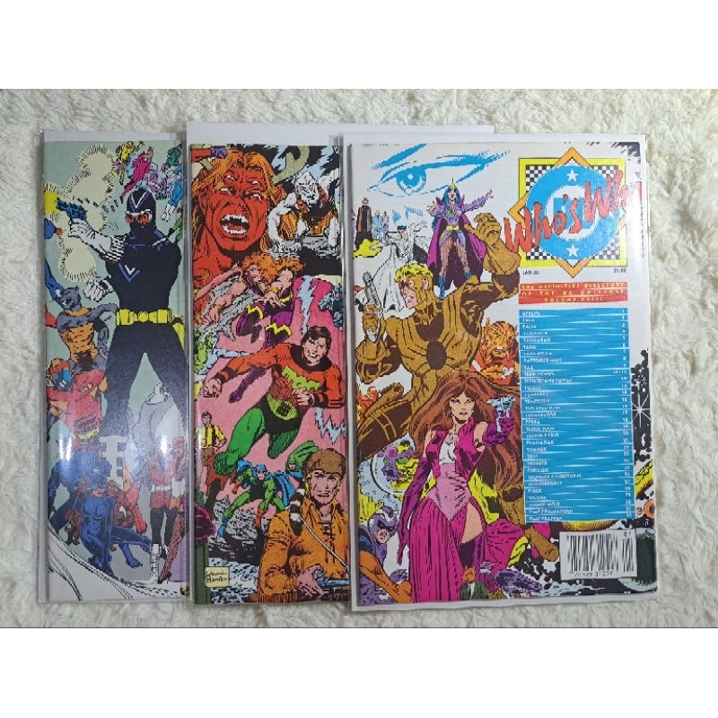 DC: Who's Who- The Definitive Directory of the DC Universe | Shopee Malaysia