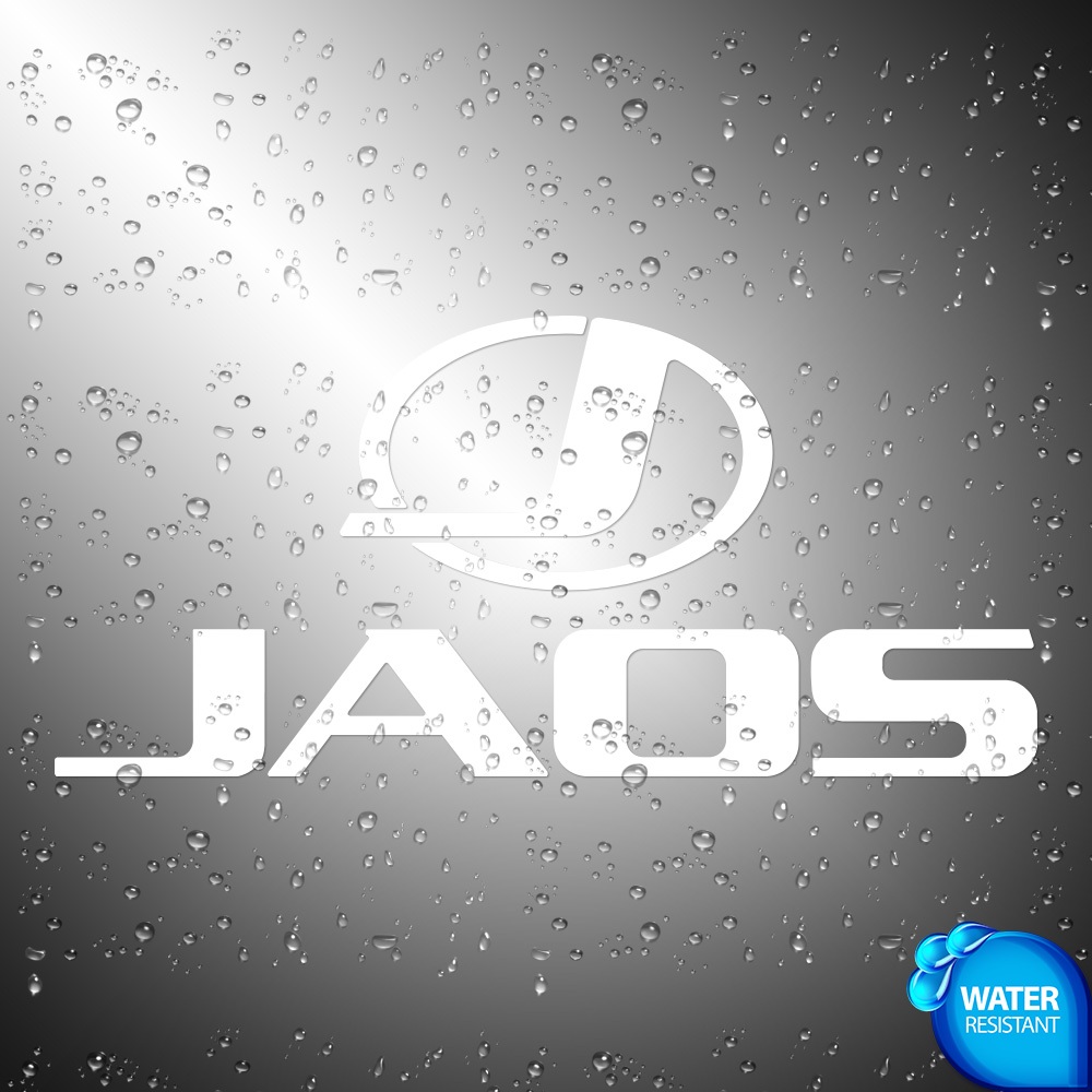Sticker | (1X) JAOS | Weather Proof Decal | 4 inches | Land Cruiser ...