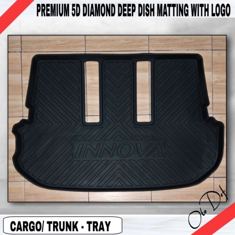 toyota innova 2005 to 2025 - Trunk tray / Cargo tray | Shopee Malaysia