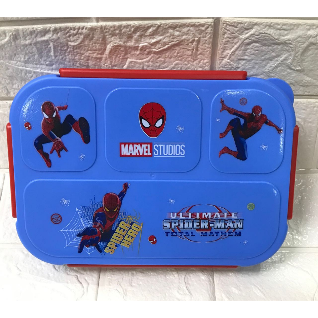 Spiderman Lunch Box Hello Kitty Lunch Box Unicorn Lunch Box | Shopee ...