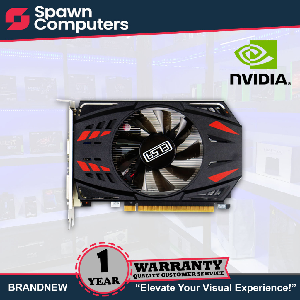 ELSA Video Card GT730 2GB DDR3 NVIDIA GeForce Graphic Card For PC ...