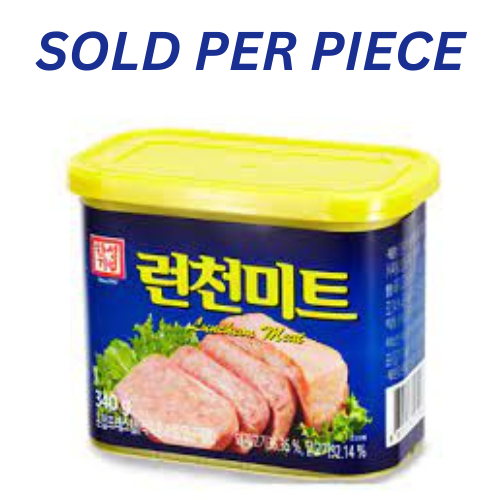 Hansung and Lotte ok ! Luncheon Meat 340g | Shopee Malaysia