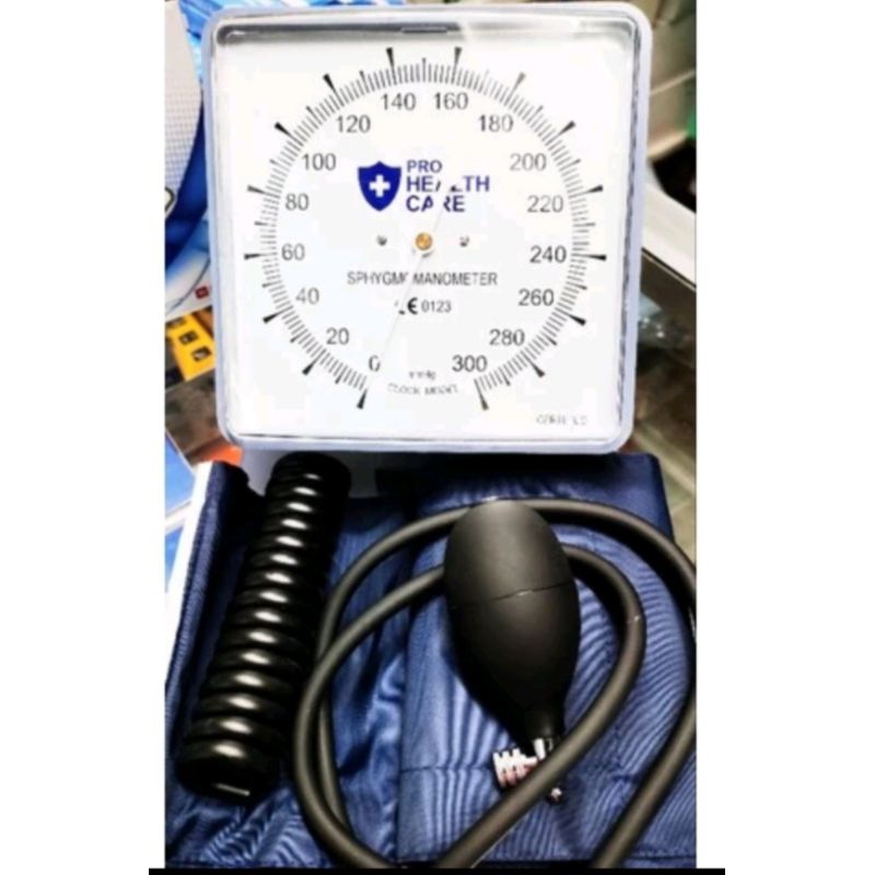 Desk Type Aneroid Sphygmomanometer (Pro Health Care) | Shopee Malaysia