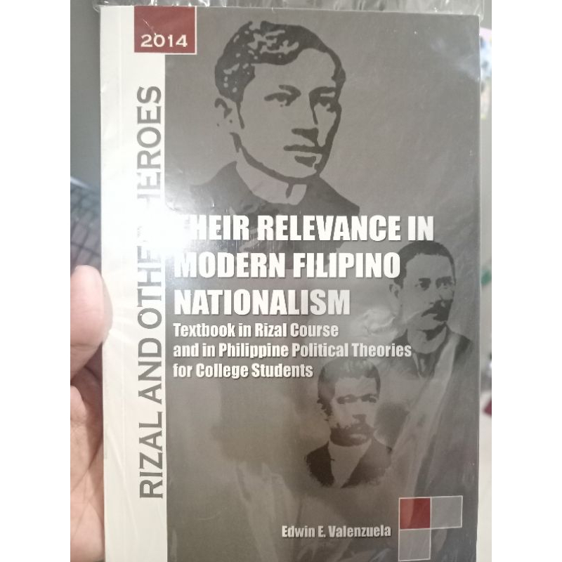 RIZAL AND OTHER HEROES - THEIR RELEVANCE IN MODERN FILIPINO NATIONALISM ...