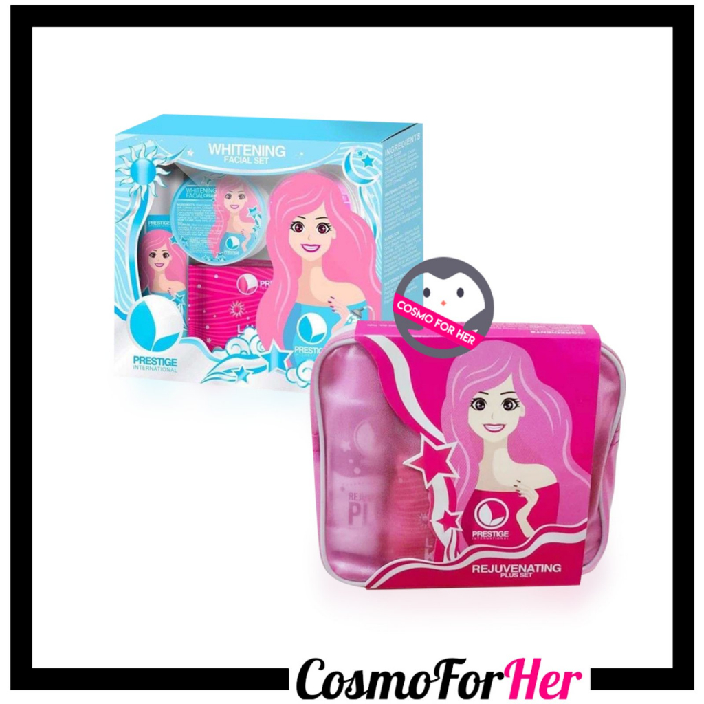 Authentic Prestige Rejuvenating set / Whitening Maintenance Set ...