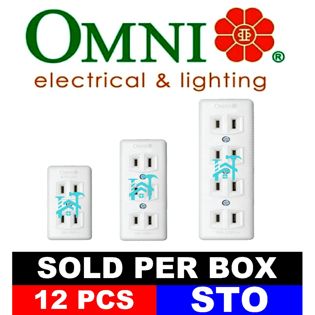 OMNI SPRING LOADED OUTLET STO-002 STO-003 STO-004 (SOLD PER BOX ...