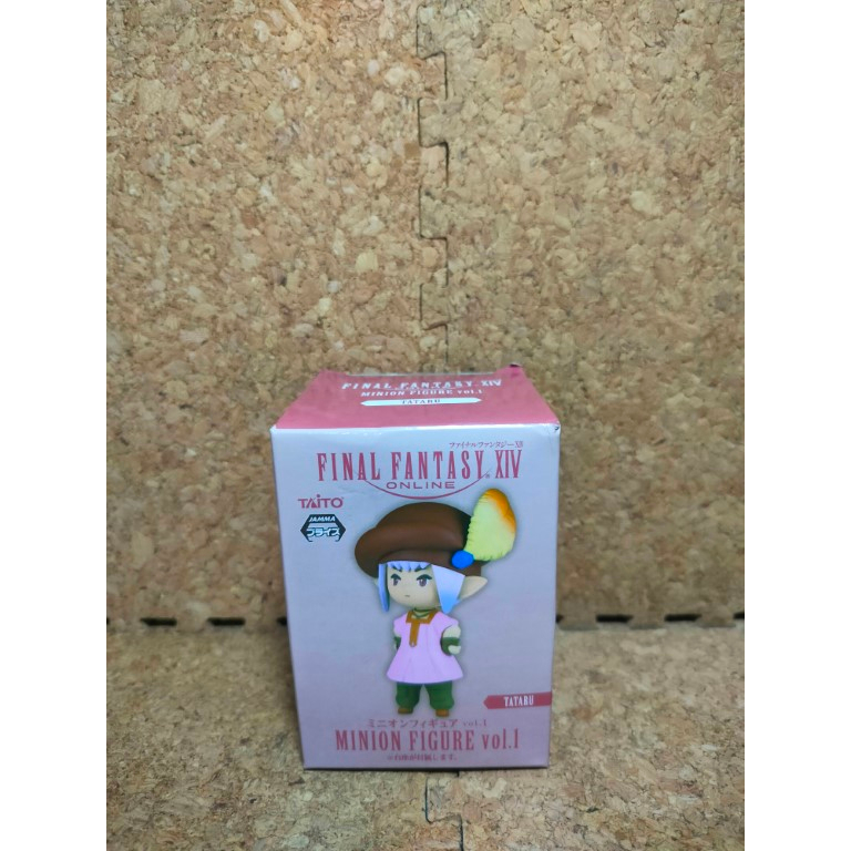 AUTHENTIC FINAL FANTASY XIV TATARU TARU MINION VOL.1 FIGURINE - JAPAN ...