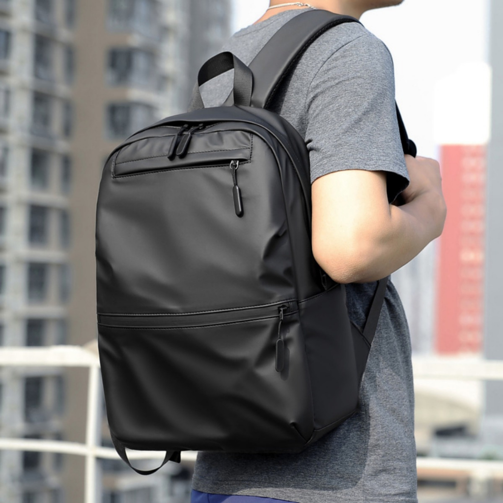 Backpack Men's Business Backpack 14 Inch Computer Bag Leisure Student ...
