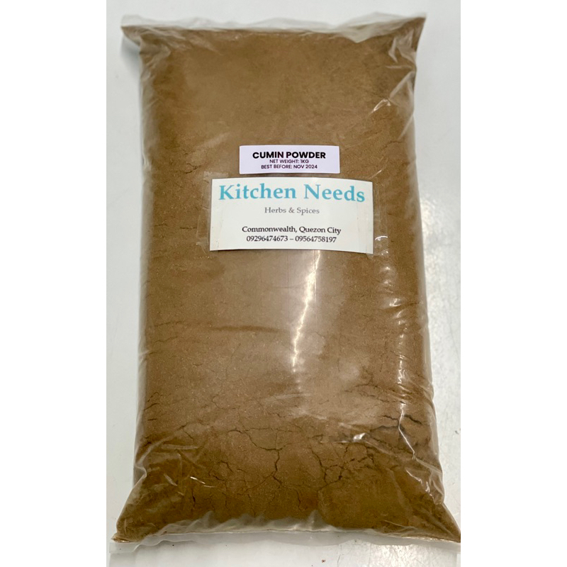 CUMIN POWDER 1000G (1KILO) | Shopee Malaysia