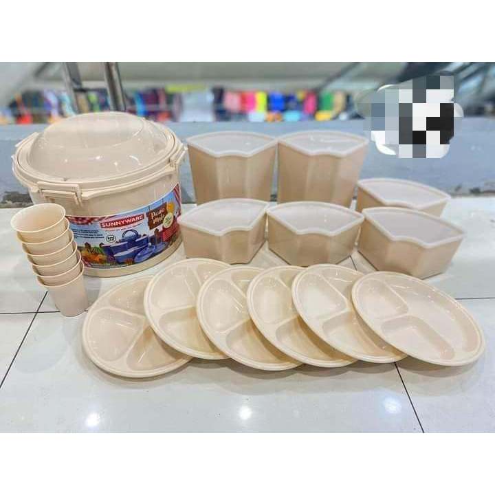 20IN1 PICNIC SET/PICNIC MATE with BFA FREE SUNNYWARE 9822 | Shopee Malaysia