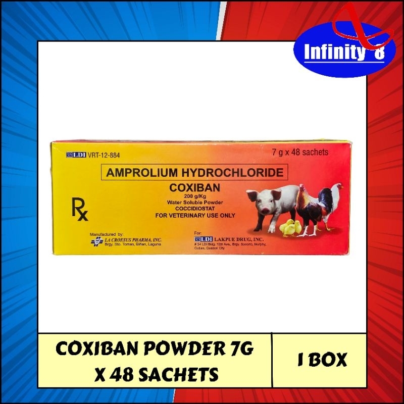 Coxiban 7g x 48 sachets/box | Shopee Malaysia