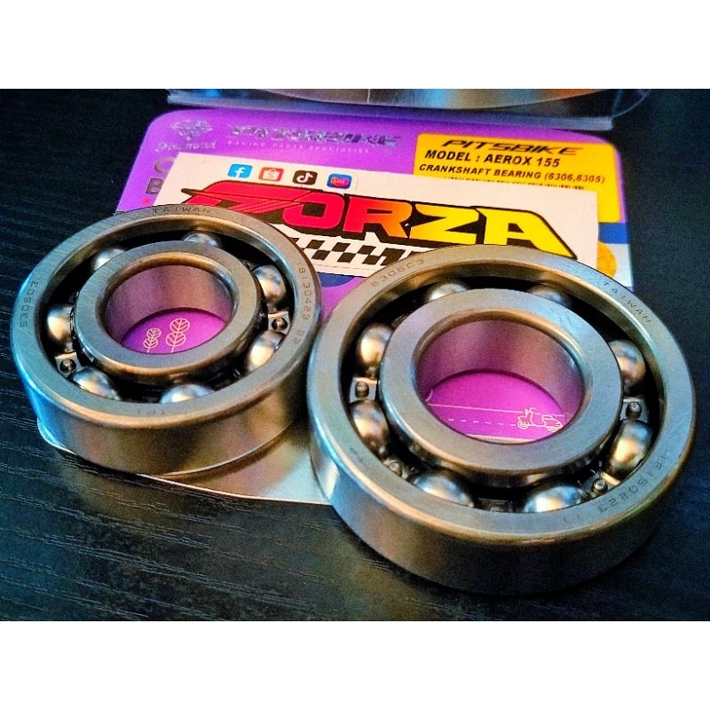 PITSBIKE AEROX NMAX SIDE CRANK BEARING CRANKSHAFT Aerox155 Nmax155 V1 V2 | Shopee Malaysia