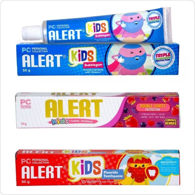 PSS | Personal Collection Alert Kids Fluoride Gel Toothpaste 50g ...